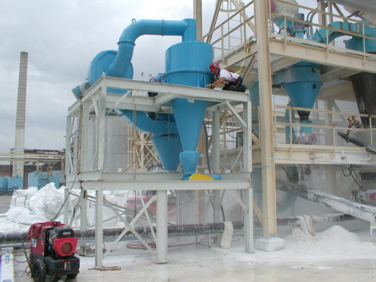 Micro Sizer Air Classifiers by Progressive Industries Inc